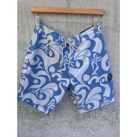 VISSLA | Swim | New Vissla Tulum Town 75 Boardshorts Roy In Blue | Poshmark